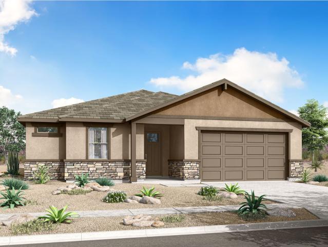 Brand New Home in Goodyear, AZ. 3 Bed, 2 Bath