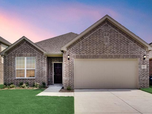 Brand New Home in Godley, TX. 4 Bed, 3 Bath