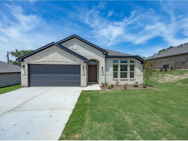 Brand New Home in Graham, TX. 3 Bed, 2 Bath