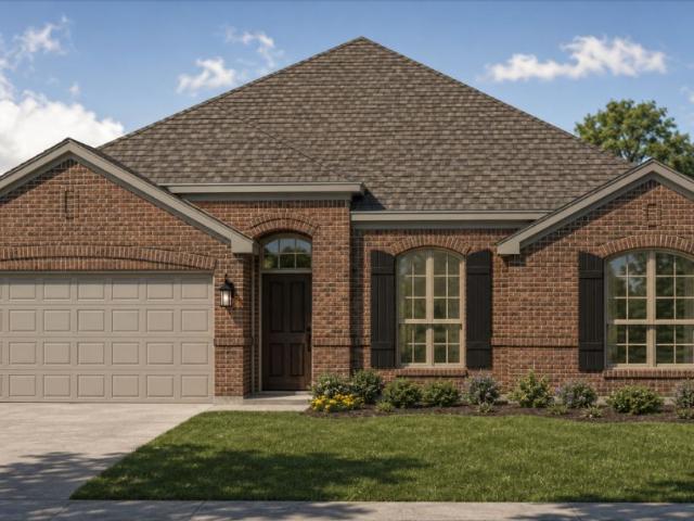 Brand New Home in Graham, TX. 4 Bed, 2 Bath