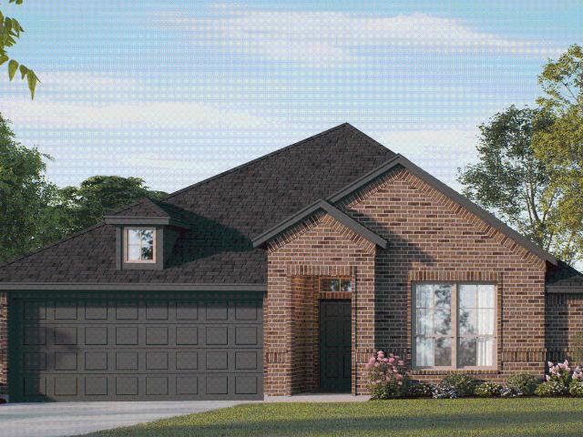 Brand New Home in Granbury, TX. 3 Bed, 2 Bath