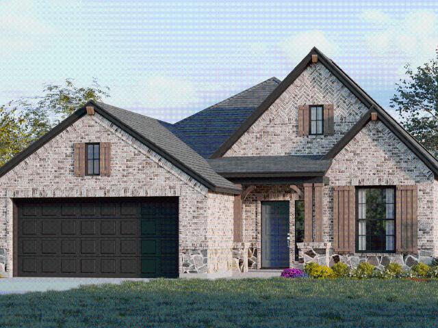 Brand New Home in Granbury, TX. 3 Bed, 2 Bath