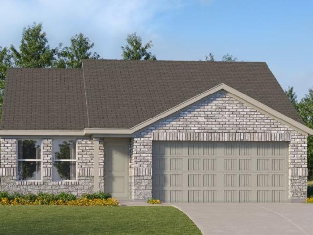 Brand New Home in Grandview, TX. 4 Bed, 2 Bath