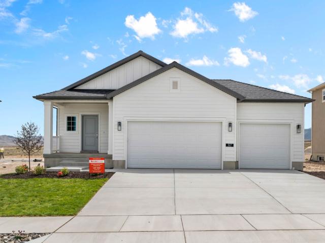 Brand New Home in Grantsville, UT. 3 Bed, 2 Bath