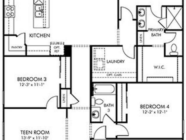 Brand New Home in Green Cove Springs, FL. 4 Bed, 3 Bath