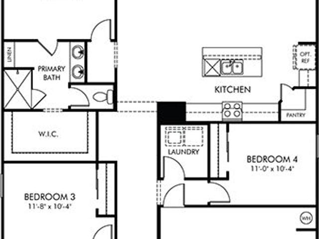 Brand New Home in Green Cove Springs, FL. 4 Bed, 2 Bath