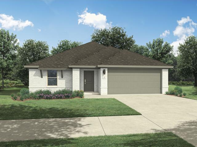 Brand New Home in Greenville, TX. 4 Bed, 3 Bath