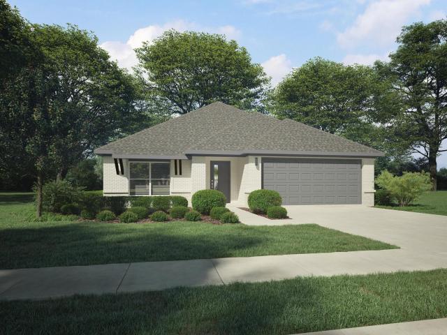 Brand New Home in Greenville, TX. 4 Bed, 3 Bath