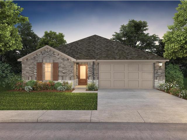 Brand New Home in Greenville, TX. 4 Bed, 3 Bath