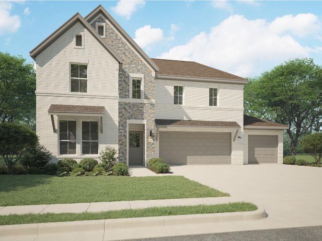 Brand New Home in Gunter, TX. 4 Bed, 3 Bath
