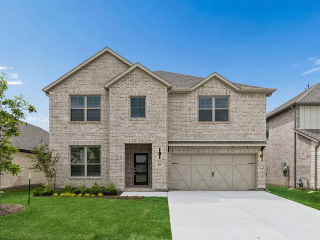 Brand New Home in Gunter, TX. 5 Bed, 3 Bath