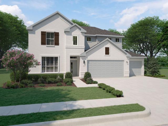 Brand New Home in Gunter, TX. 5 Bed, 4 Bath