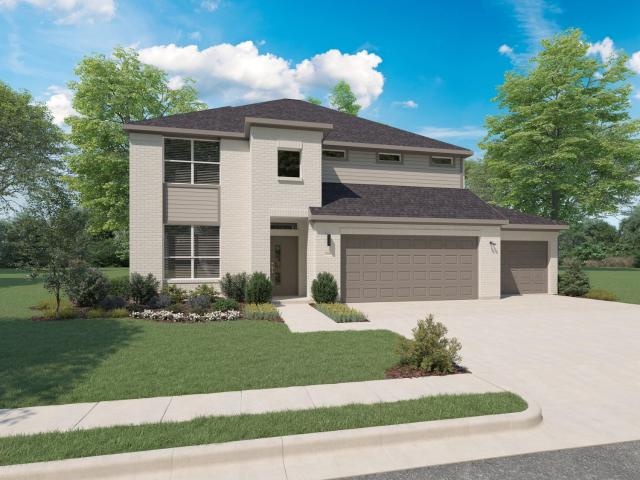 Brand New Home in Gunter, TX. 5 Bed, 4 Bath