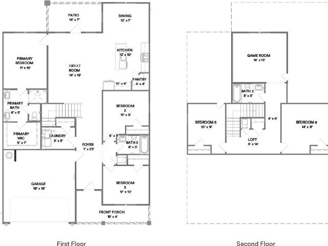 Brand New Home in Gulfport, MS. 5 Bed, 3 Bath