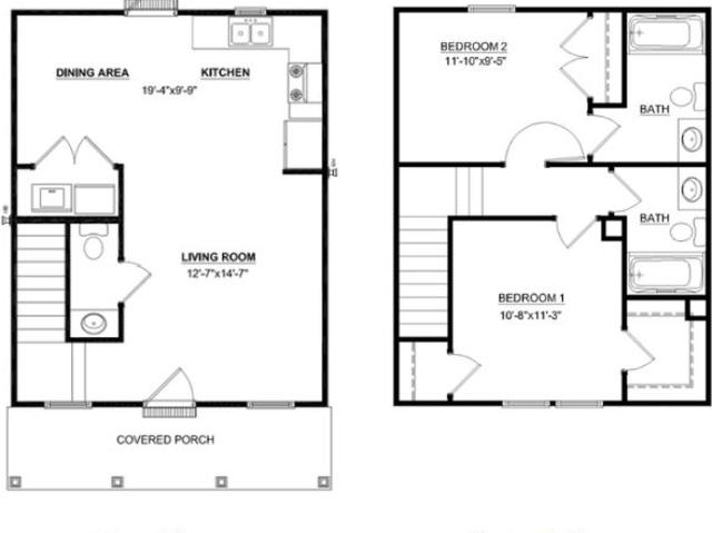 Brand New Home in Gulfport, MS. 2 Bed, 2 Bath