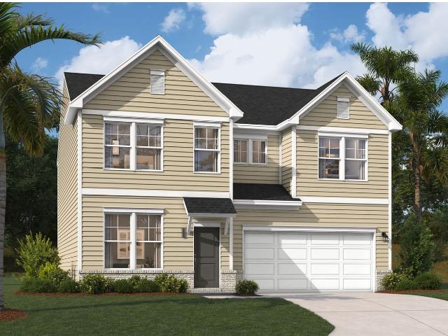 Brand New Home in Guyton, GA. 4 Bed, 3 Bath
