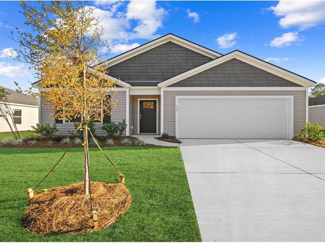 Brand New Home in Guyton, GA. 4 Bed, 2 Bath