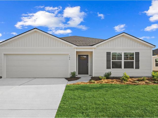 Brand New Home in Guyton, GA. 4 Bed, 2 Bath