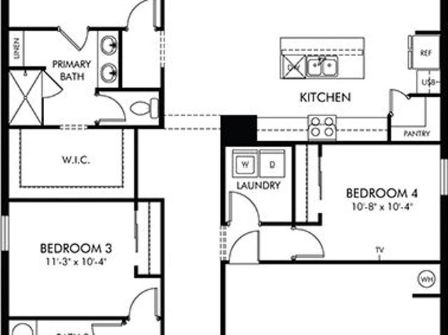 Brand New Home in Haines City, FL. 4 Bed, 2 Bath