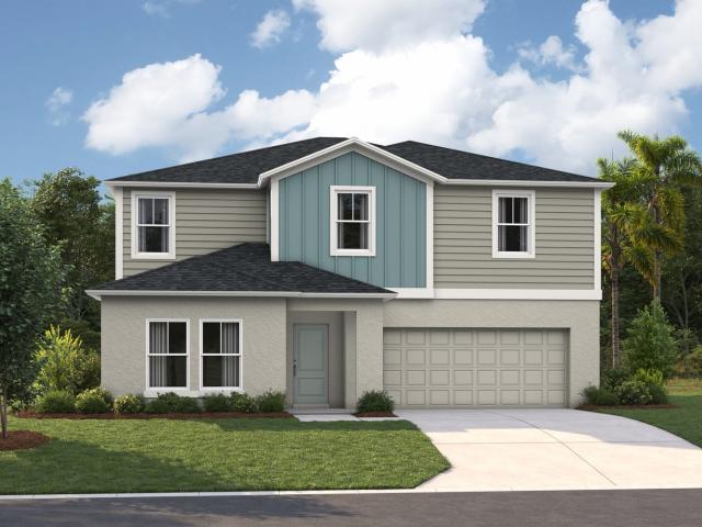Brand New Home in Haines City, FL. 5 Bed, 3 Bath