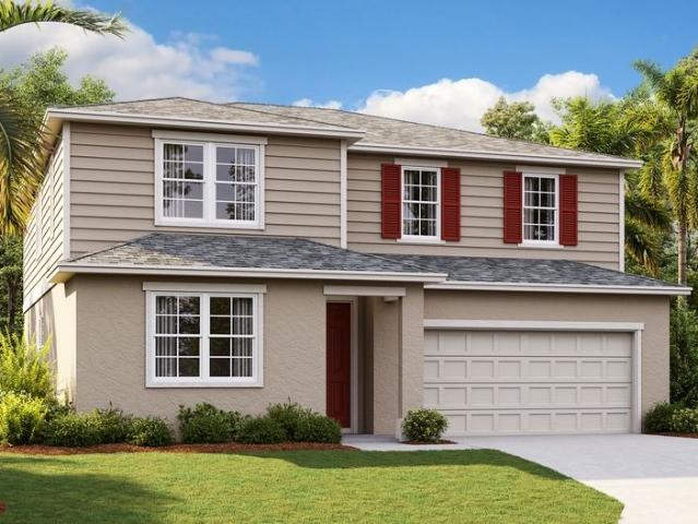 Brand New Home in Haines City, FL. 5 Bed, 3 Bath