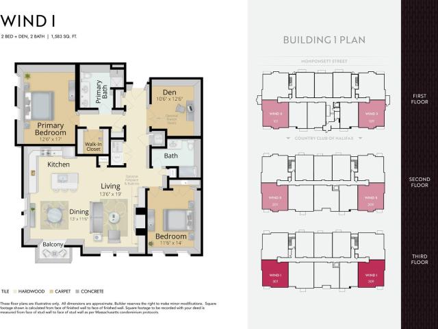 Brand New Home in Halifax, MA. 2 Bed, 2 Bath