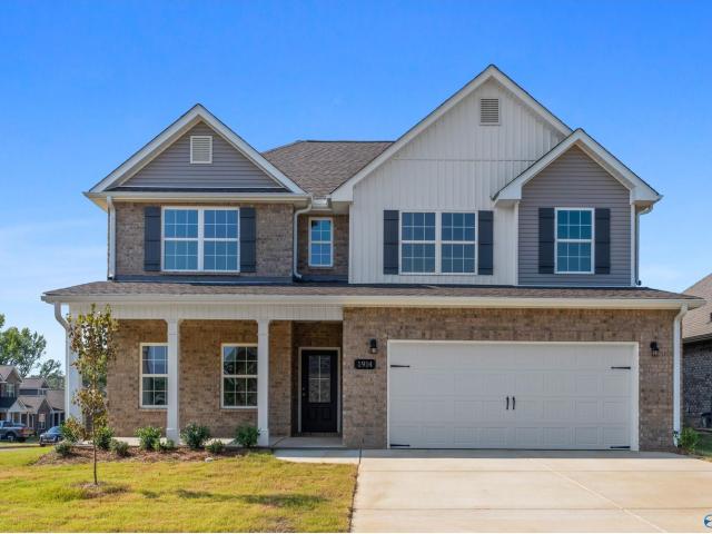Brand New Home in Hartselle, AL. 4 Bed, 3 Bath