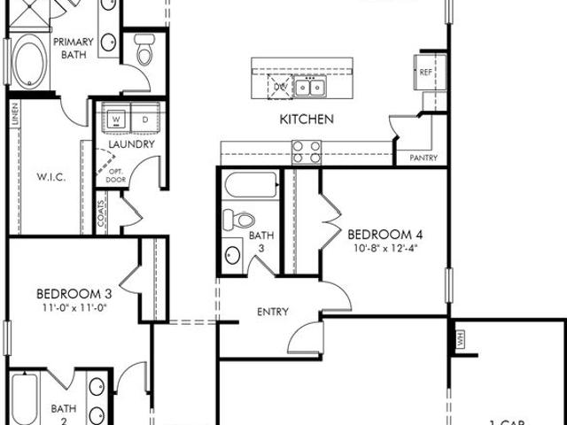 Brand New Home in Harvest, AL. 4 Bed, 3 Bath