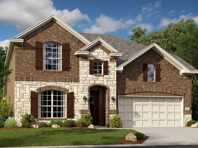 Brand New Home in Haslet, TX. 4 Bed, 3 Bath
