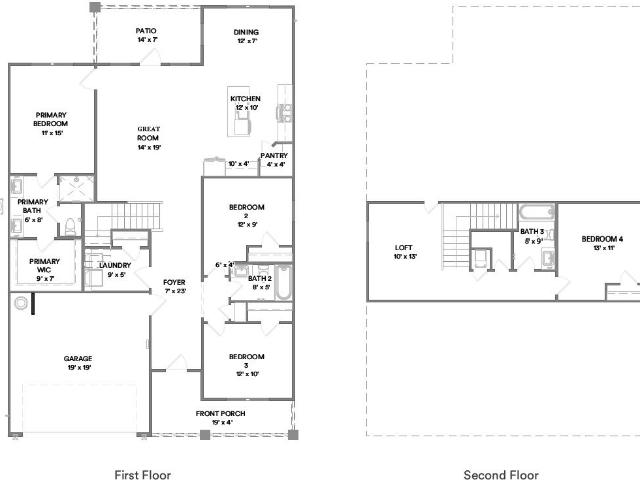 Brand New Home in Hattiesburg, MS. 4 Bed, 3 Bath