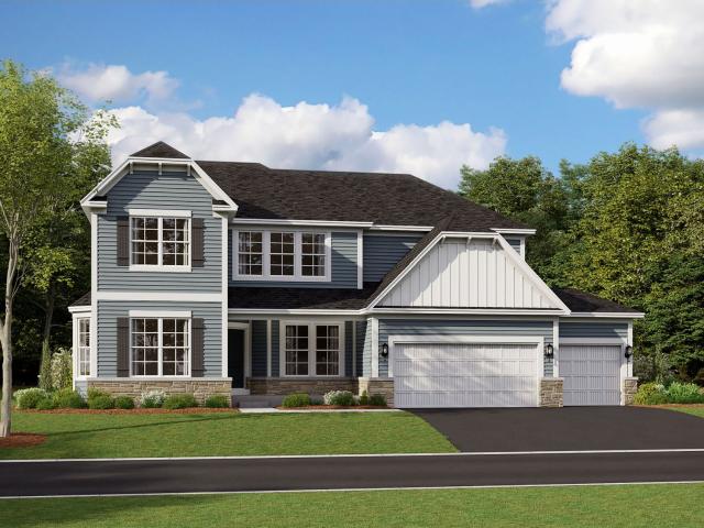 Brand New Home in Hawthorn Woods, IL. 4 Bed, 3 Bath
