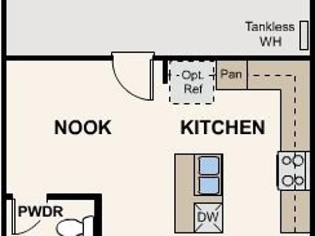 Brand New Home in Henderson, NV. 3 Bed, 2 Bath