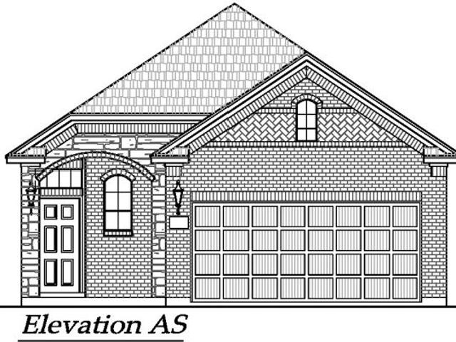 Brand New Home in Heartland, TX. 3 Bed, 2 Bath