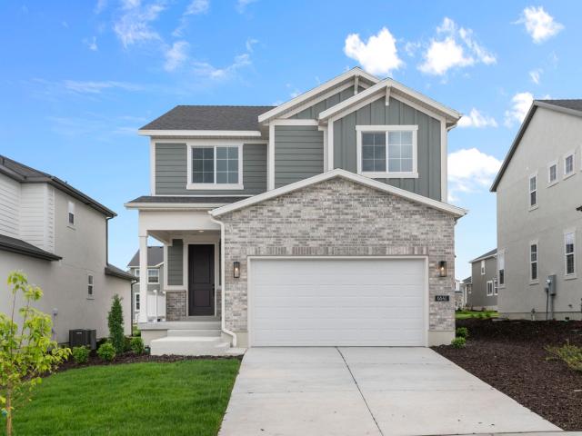 Brand New Home in Herriman, UT. 4 Bed, 2 Bath