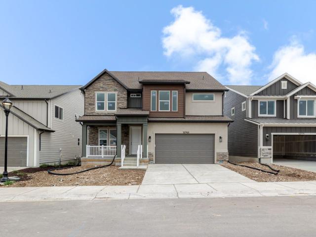 Brand New Home in Herriman, UT. 3 Bed, 2 Bath