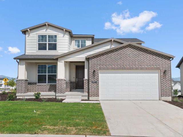 Brand New Home in Herriman, UT. 3 Bed, 2 Bath