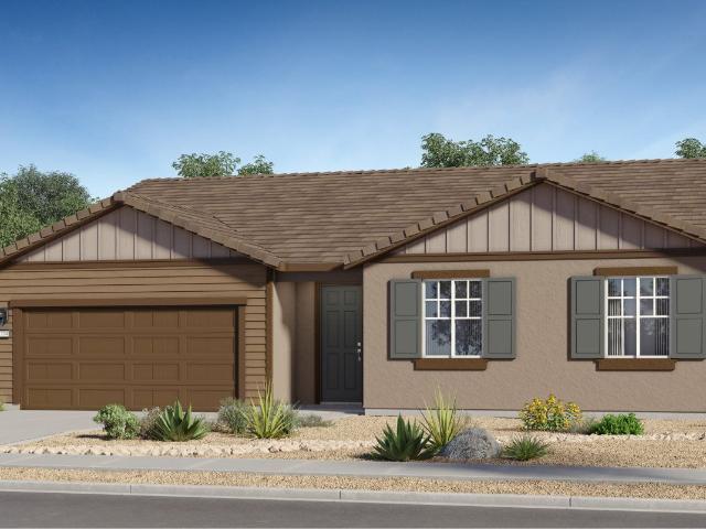 Brand New Home in Hesperia, CA. 4 Bed, 2 Bath