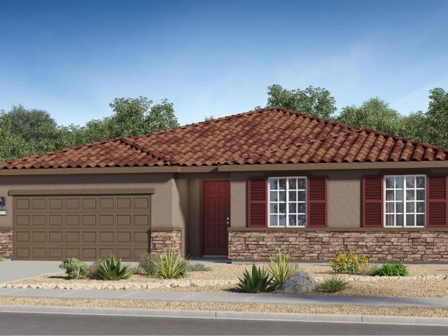 Brand New Home in Hesperia, CA. 4 Bed, 2 Bath