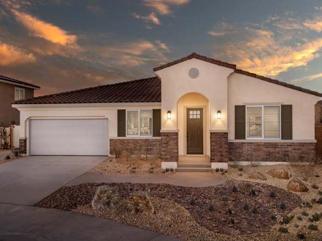Brand New Home in Hesperia, CA. 4 Bed, 2 Bath