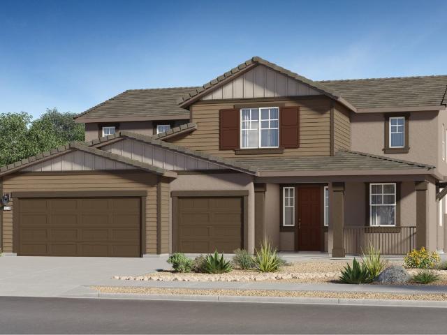 Brand New Home in Hesperia, CA. 5 Bed, 3 Bath