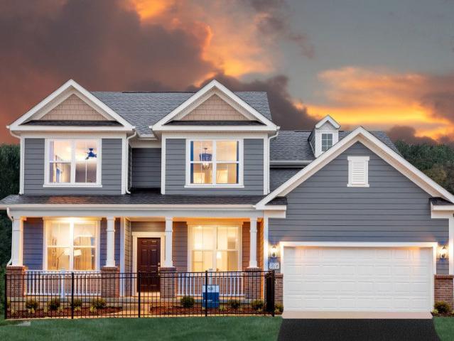 Brand New Home in Hilliard, OH. 5 Bed, 3 Bath