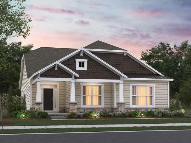 Brand New Home in Hilliard, OH. 2 Bed, 2 Bath