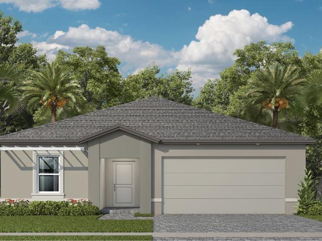 Brand New Home in Homestead, FL. 3 Bed, 2 Bath