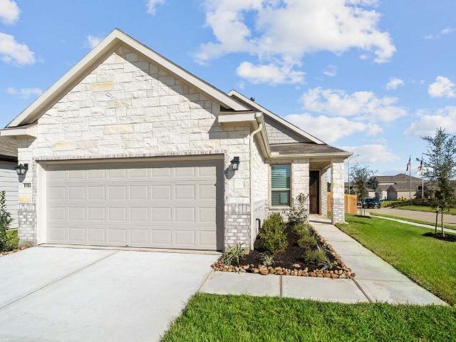 Brand New Home in Hockley, TX. 3 Bed, 2 Bath
