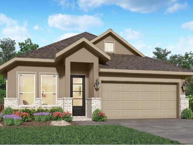 Brand New Home in Hockley, TX. 4 Bed, 2 Bath