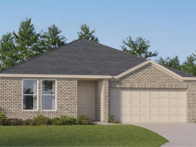 Brand New Home in Hockley, TX. 4 Bed, 3 Bath