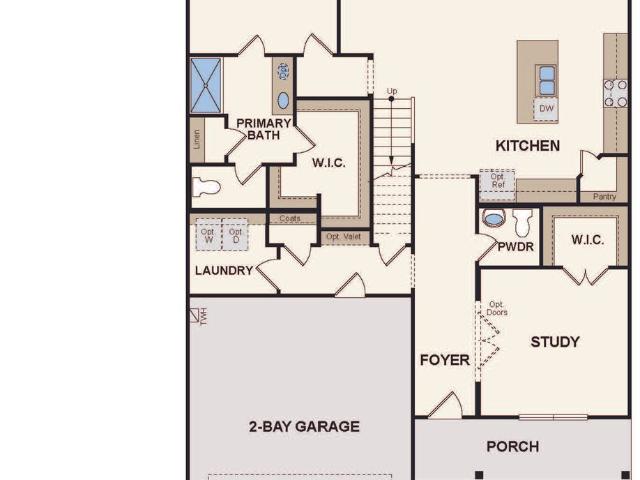 Brand New Home in Hockley, TX. 4 Bed, 3 Bath