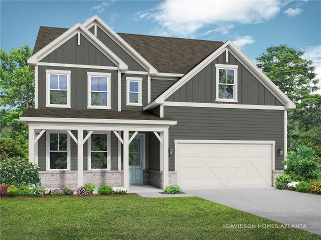 Brand New Home in Hoschton, GA. 4 Bed, 3 Bath