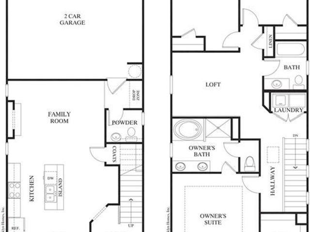 Brand New Home in Hoschton, GA. 3 Bed, 2 Bath