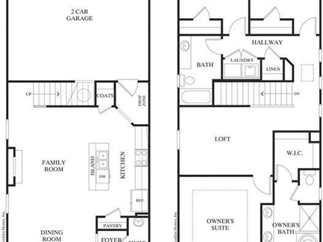 Brand New Home in Hoschton, GA. 3 Bed, 2 Bath
